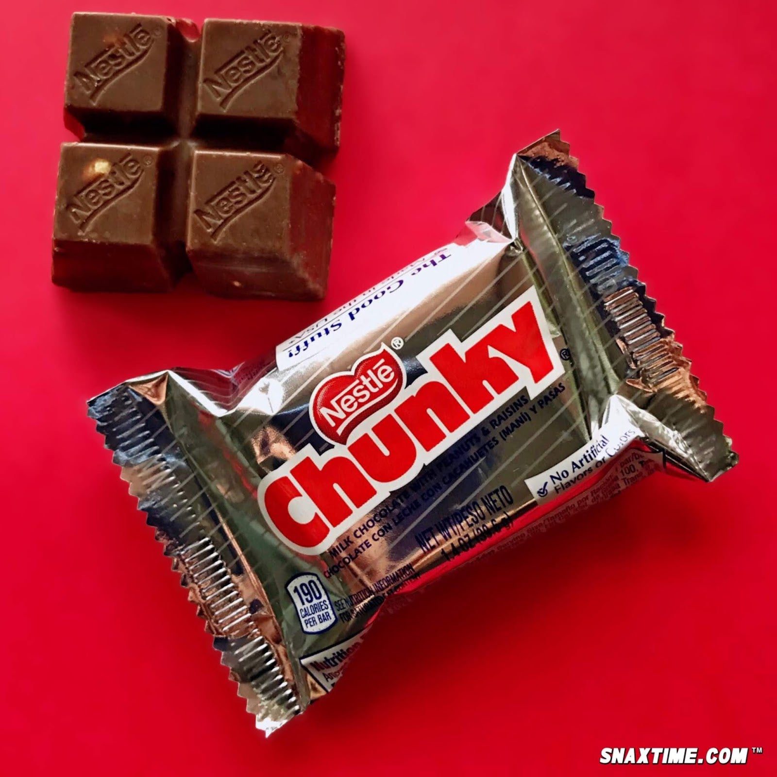 Nestlé Chunky Candy Bar: BEST OF AMERICA'S SNACKS! – Snaxtime